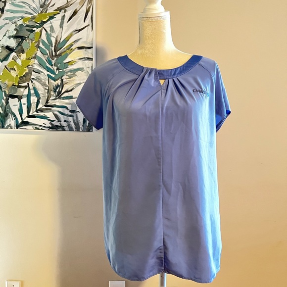 Lands' End | Tops | Chase Bank Uniform Lands End Size 2 | Poshmark